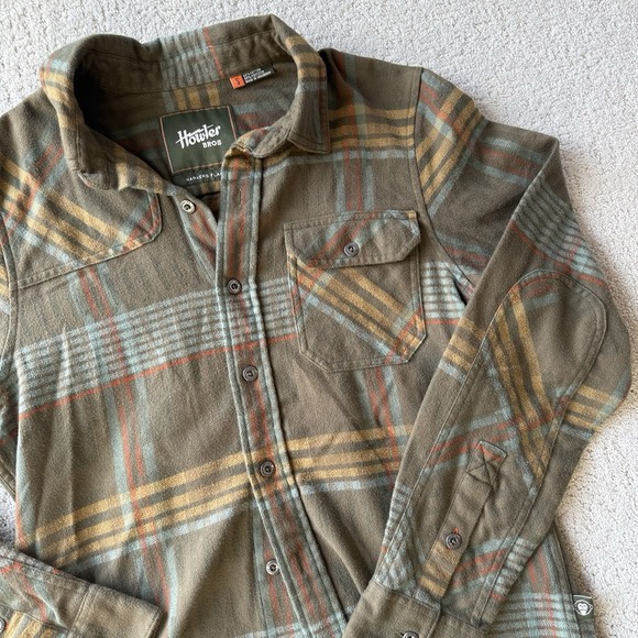 Howler Brothers | Shirts | Howler Brothers Harkers Flannel Mens S Conor ...